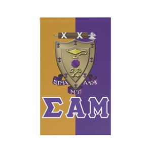 Sigma Alpha Mu House Banner - Etsy