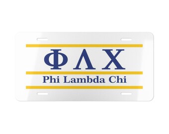 Delta Sigma Phi Lettered Lines License Cover - Etsy