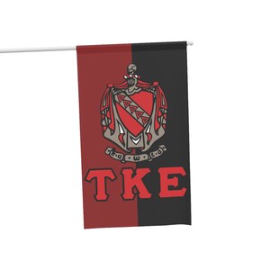 Tau Kappa Epsilon House Banner - Etsy