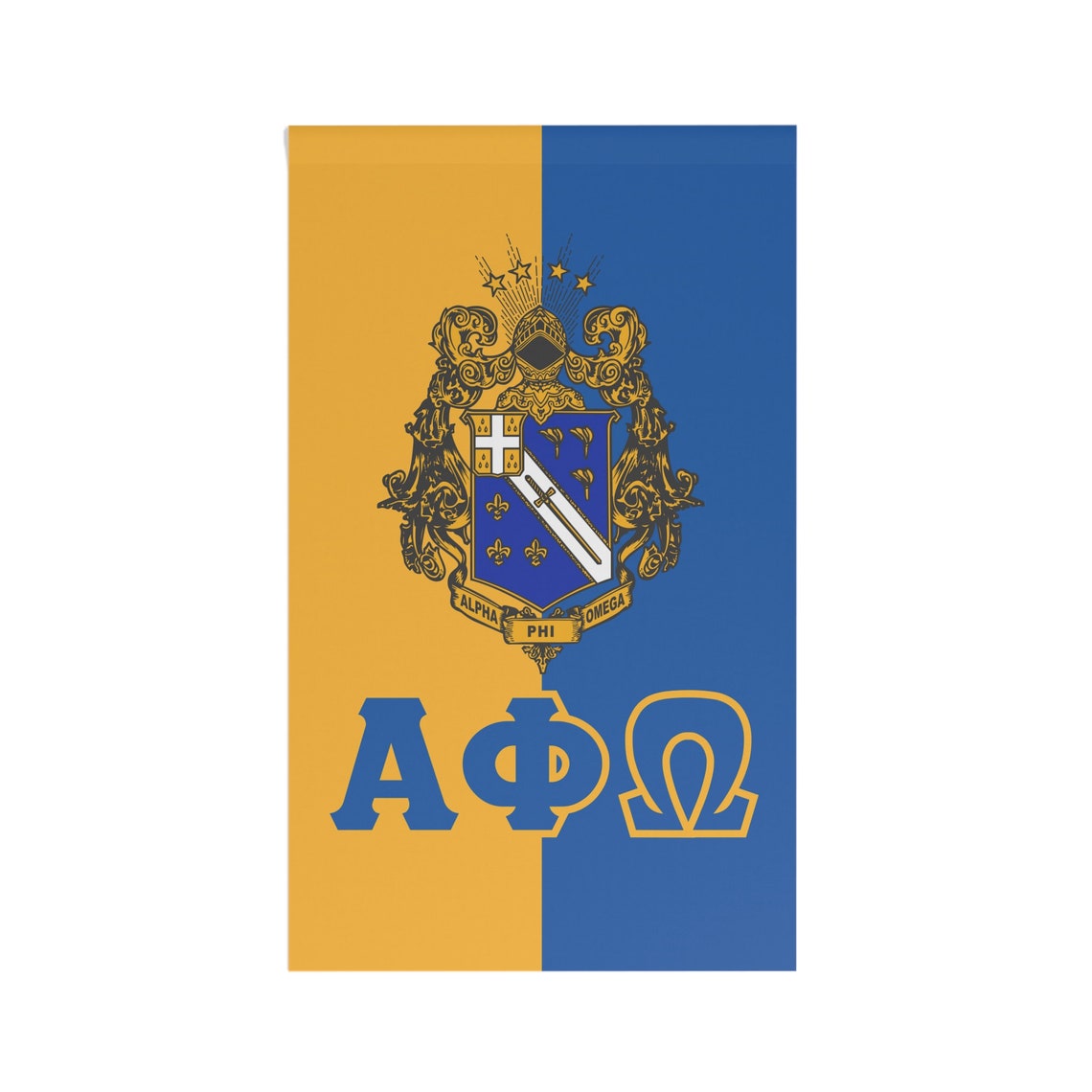 Alpha Phi Omega House Banner - Etsy