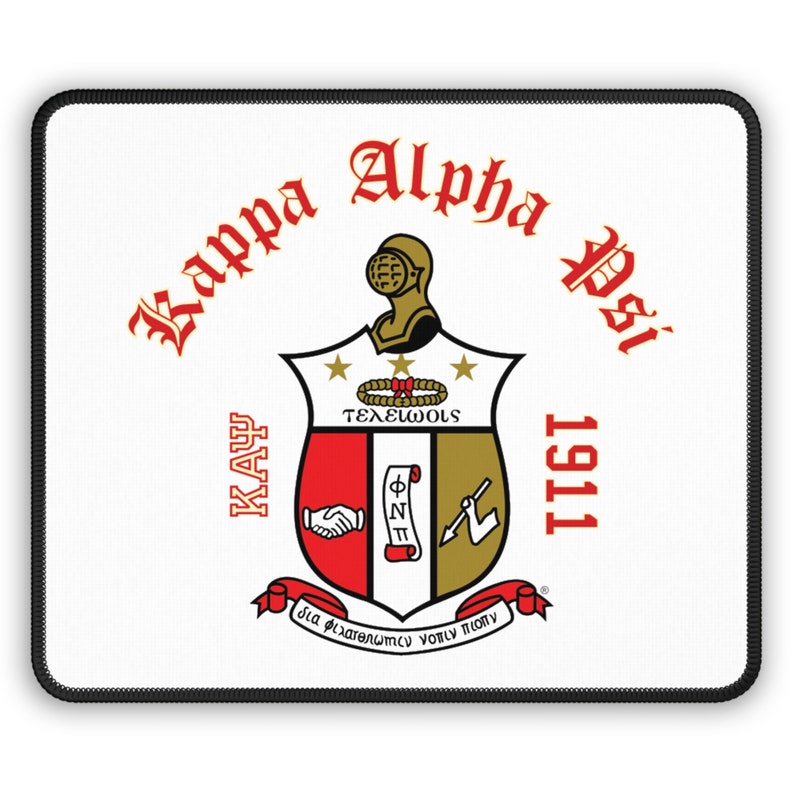 Kappa Alpha Psi Gaming Mouse Pad - Etsy