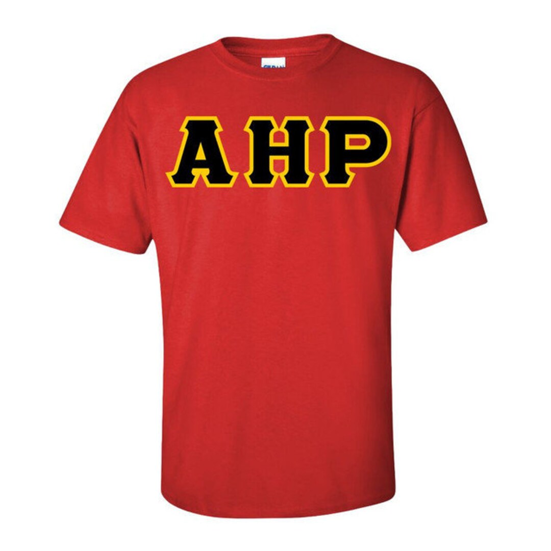 Alpha Eta Rho Fraternity Lettered Tee - Etsy