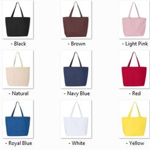 Delta Zeta Lettered Tote Bag - Etsy