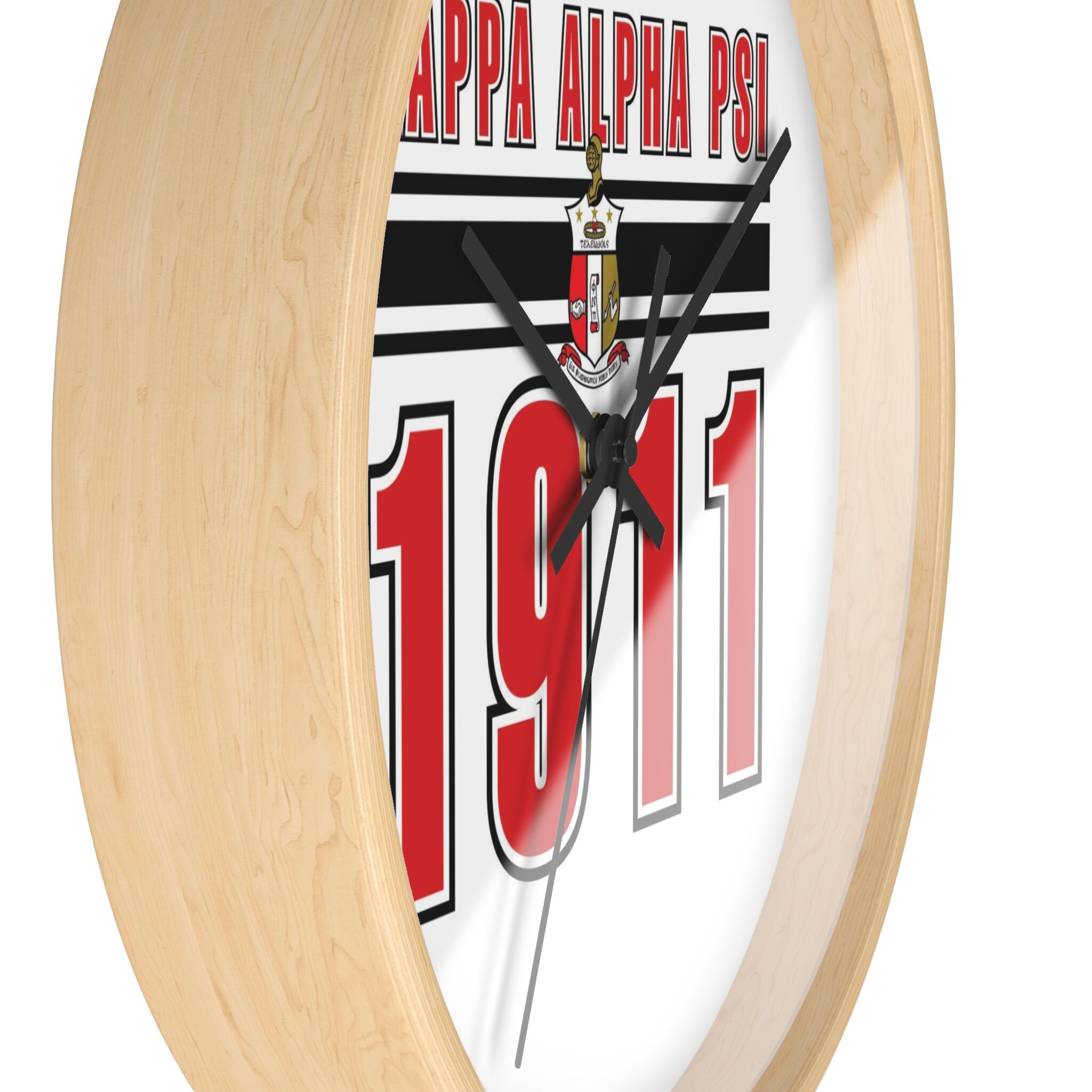 Kappa Alpha Psi Wall Clocks - Etsy