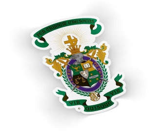 Lambda Chi Alpha 3.75 Double Layer Wooden Crest - Etsy