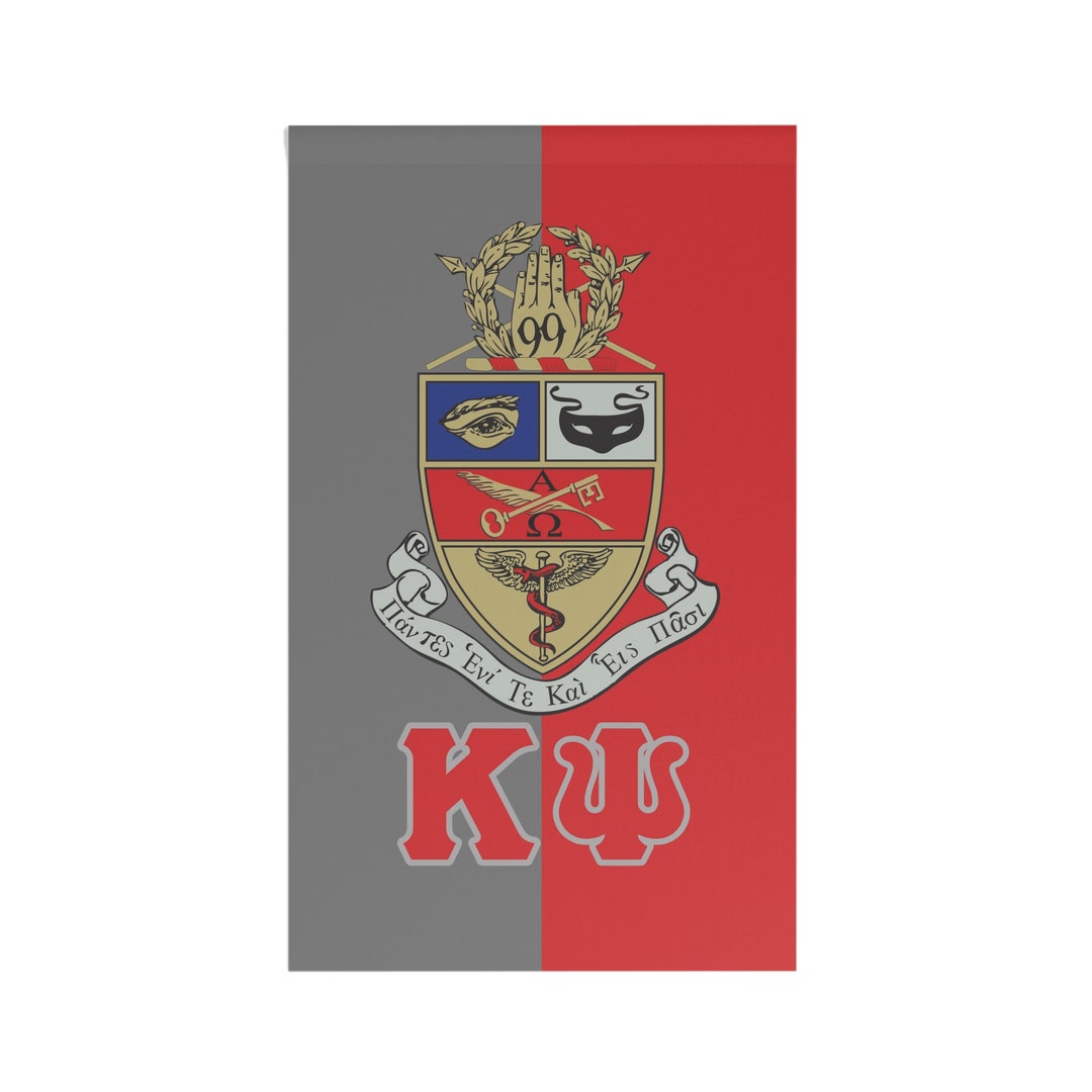 Kappa Psi House Banner - Etsy