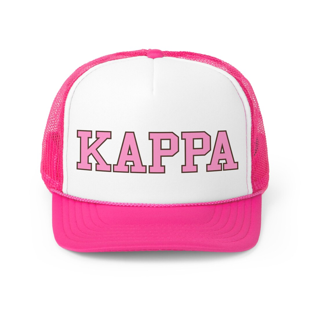 Kappa Kappa Gamma Nickname Trucker Caps - Etsy
