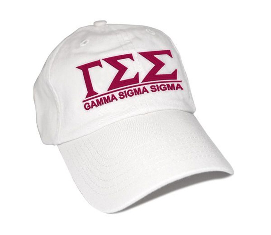 Gamma Sigma Sigma World Famous Line Hat - Etsy