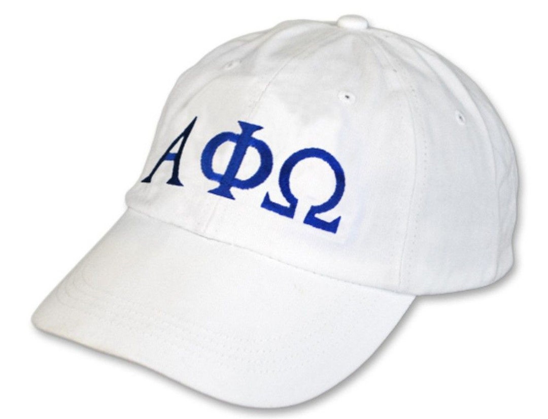 Alpha Phi Omega Letter Hat - Etsy