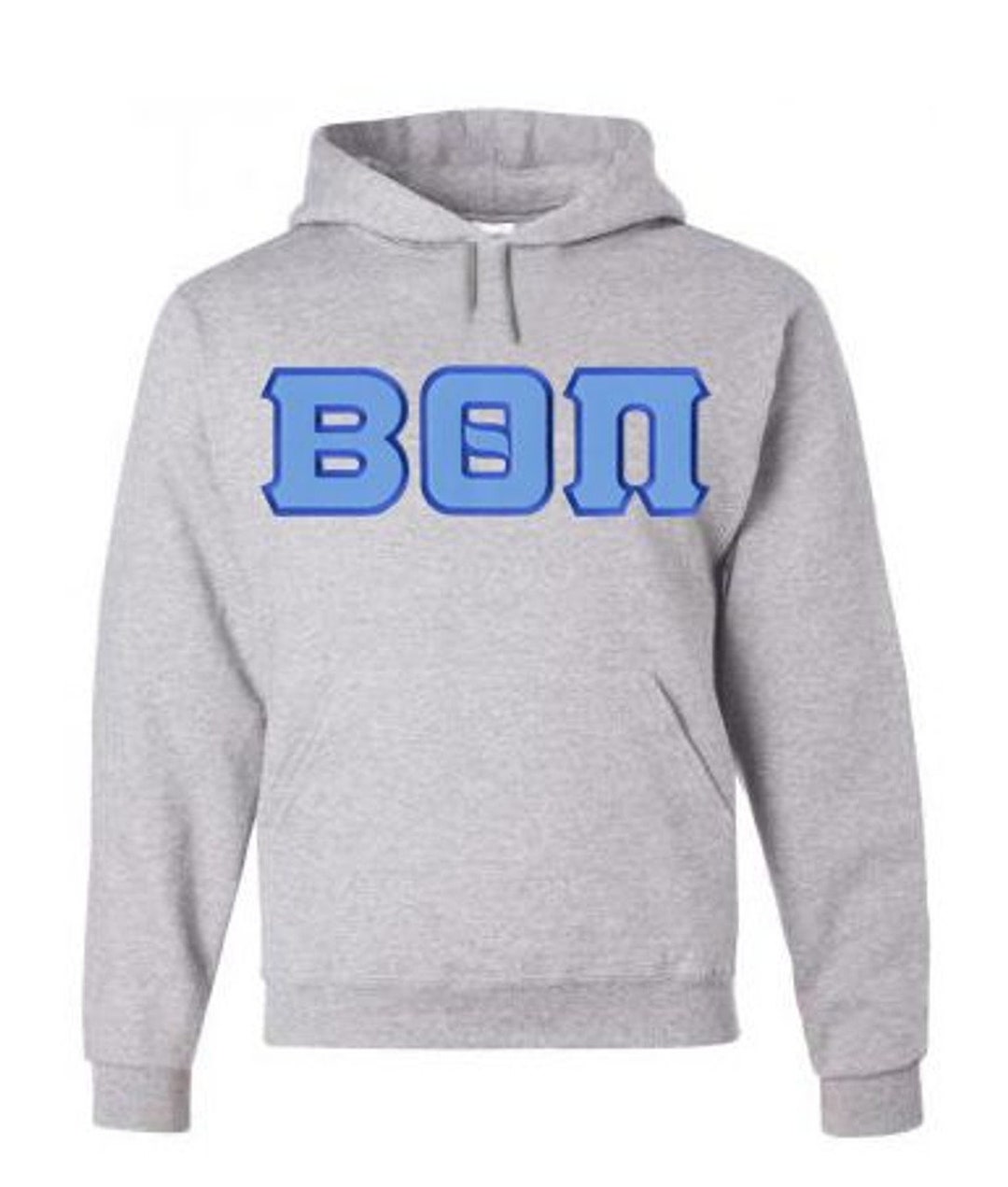 Beta Theta Pi Lettered Hoodie - Etsy