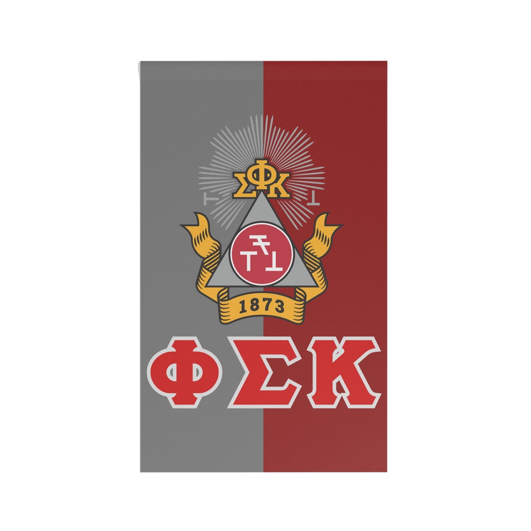 Phi Sigma Kappa House Banner - Etsy