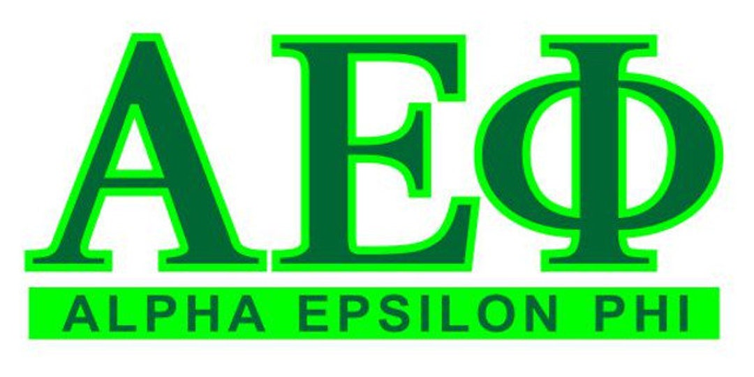 Alpha Epsilon Phi Custom Sticker - Personalized - Etsy