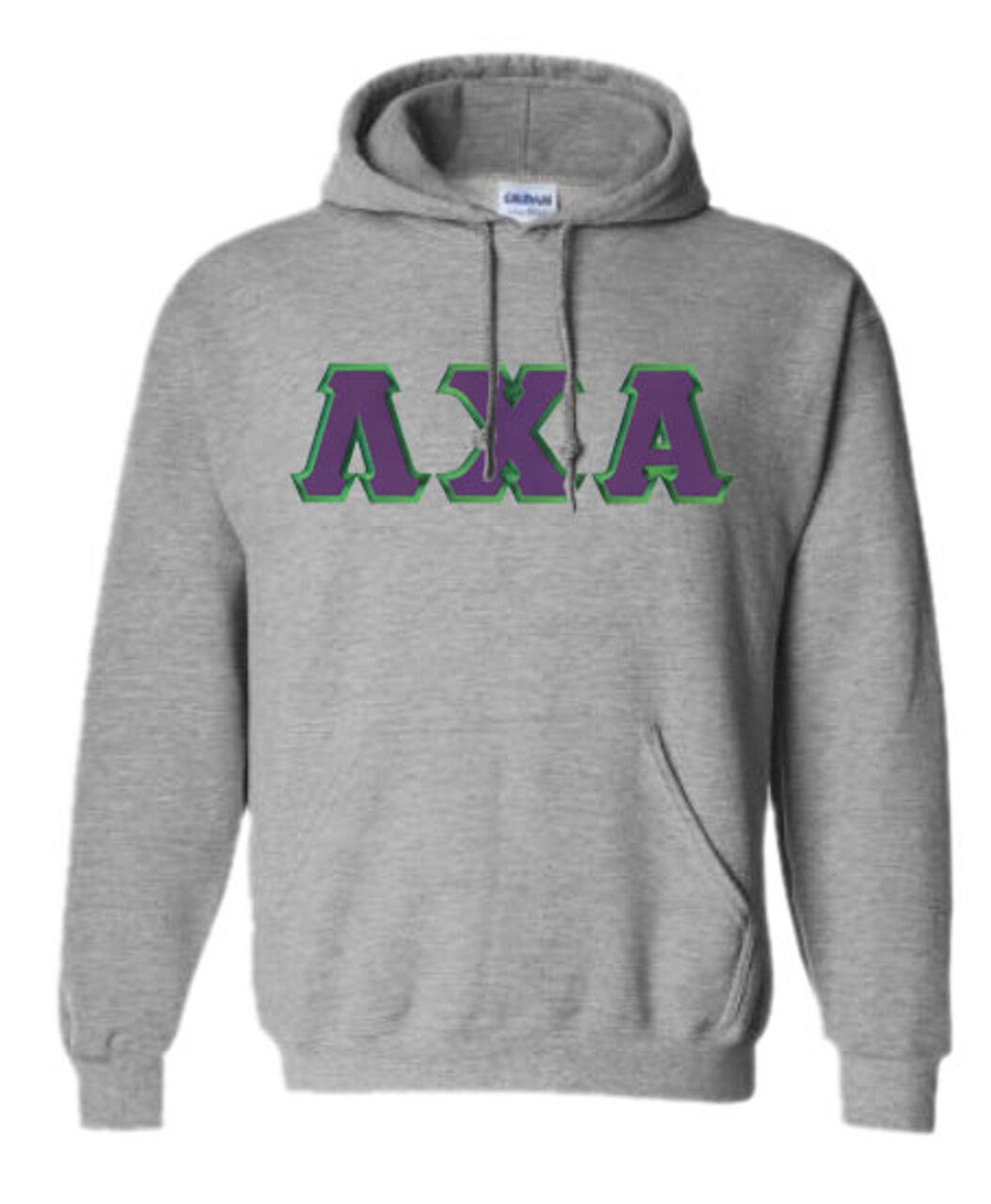 Lambda Chi Alpha Lettered Hoodie - Etsy