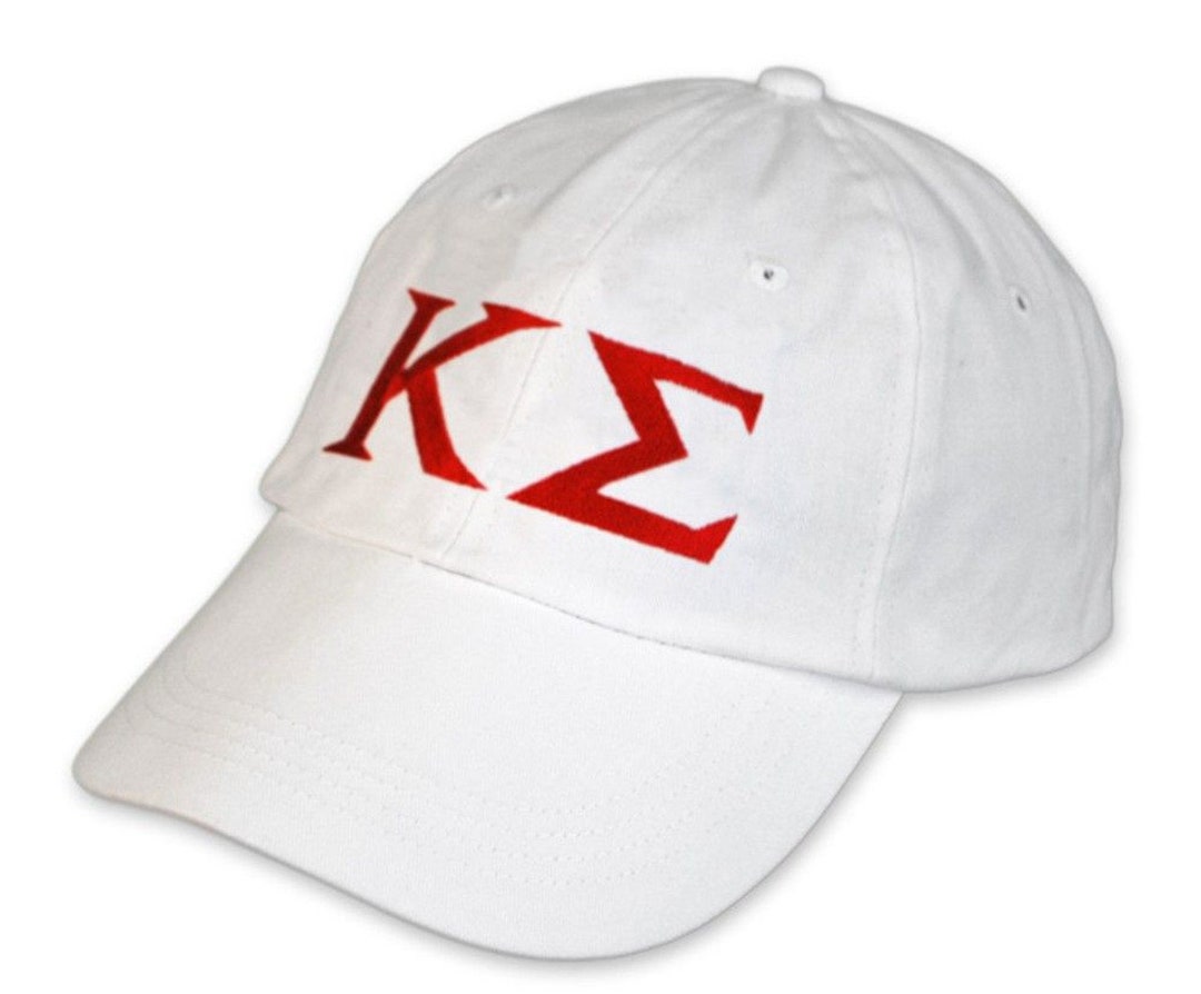 Kappa Sigma Letter Hat - Etsy