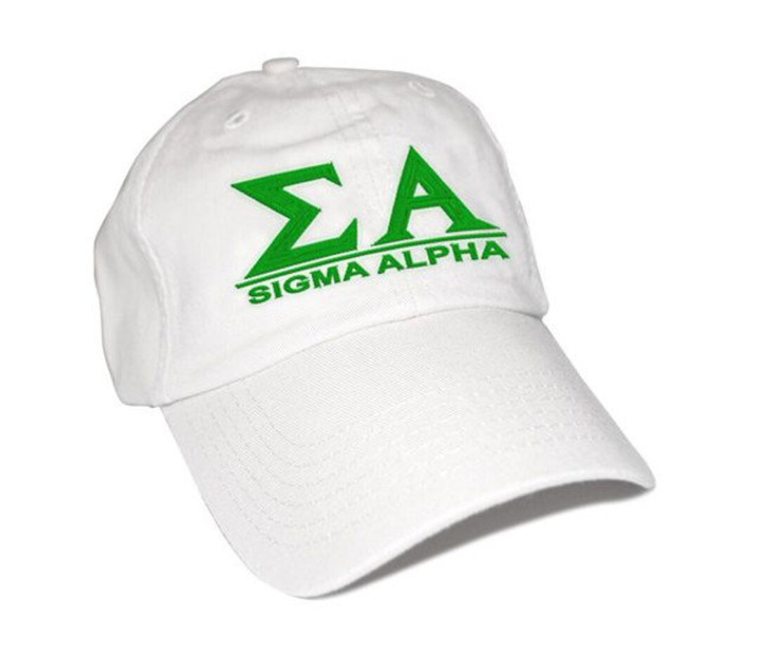 Sigma Alpha World Famous Line Hat - Etsy