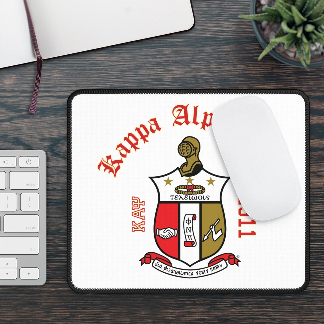 Kappa Alpha Psi Gaming Mouse Pad - Etsy