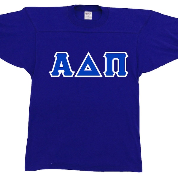 Alpha Delta Pi Shirt - Etsy