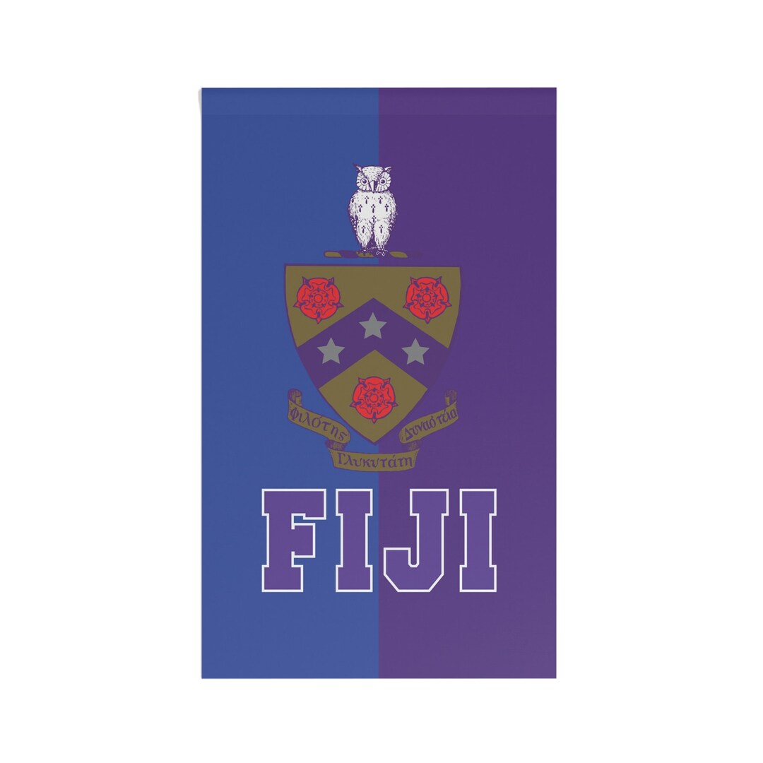 Fiji House Banner - Etsy