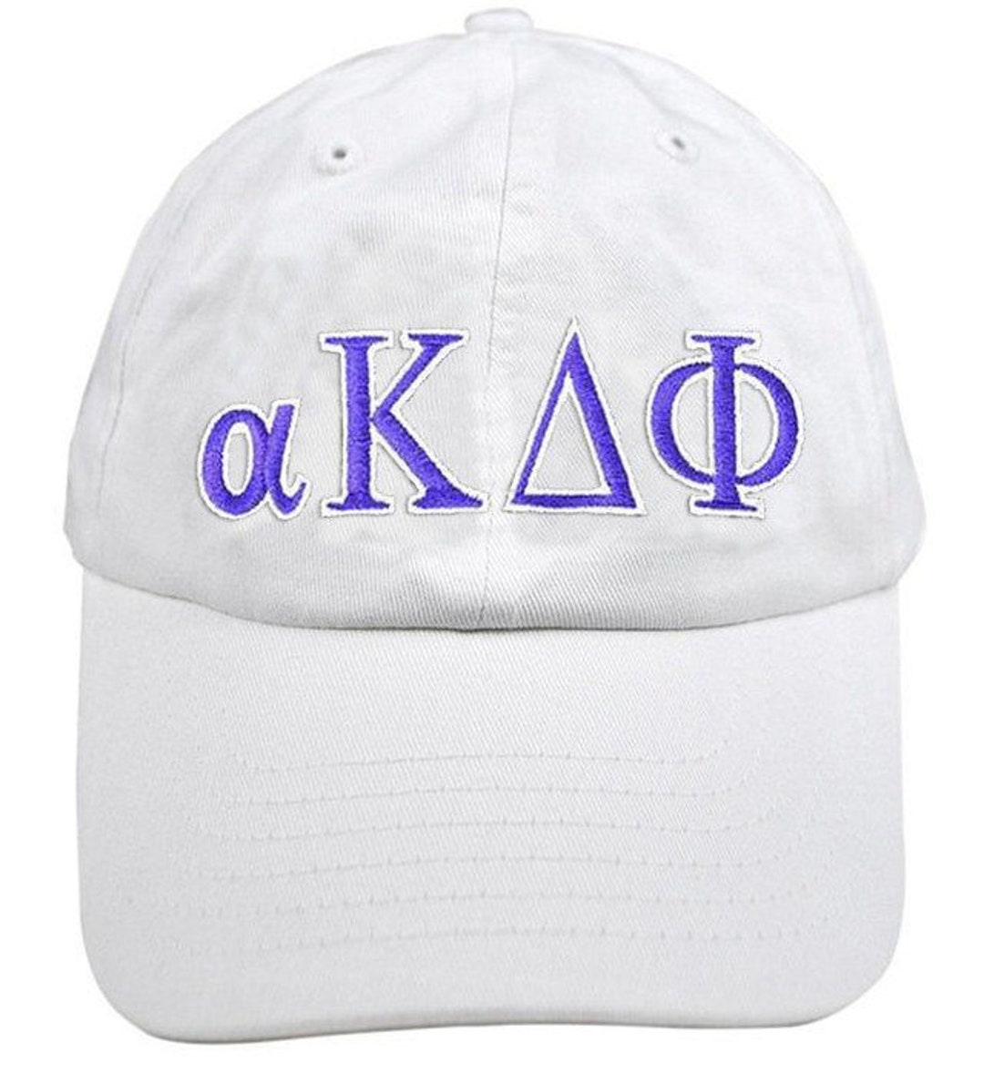 Alpha Kappa Delta Phi Greek Letter Hat - Etsy