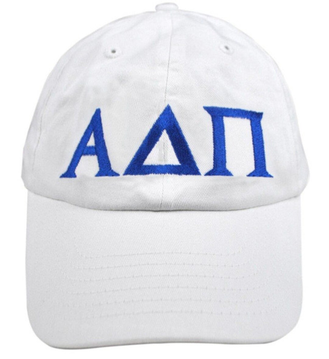 Alpha Delta Pi Greek Letter Hat - Etsy