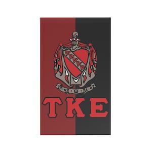 Tau Kappa Epsilon House Banner - Etsy