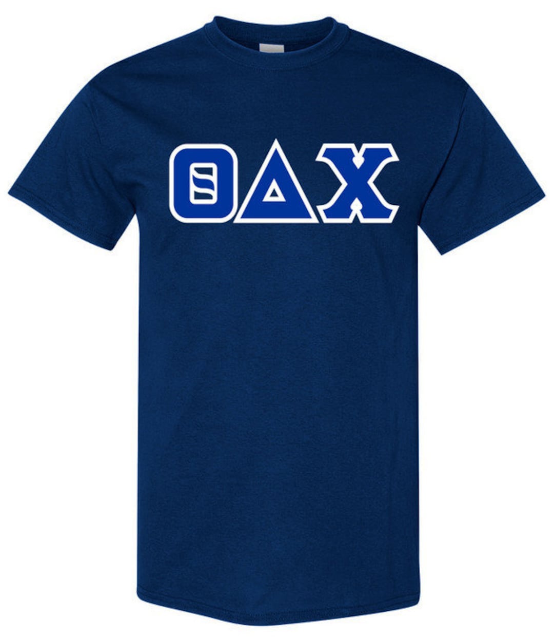 Theta Delta Chi Fraternity Lettered Tee - Etsy