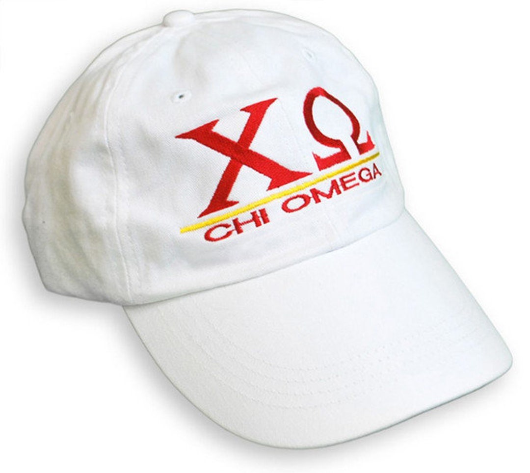 Chi Omega World Famous Line Hat - Etsy