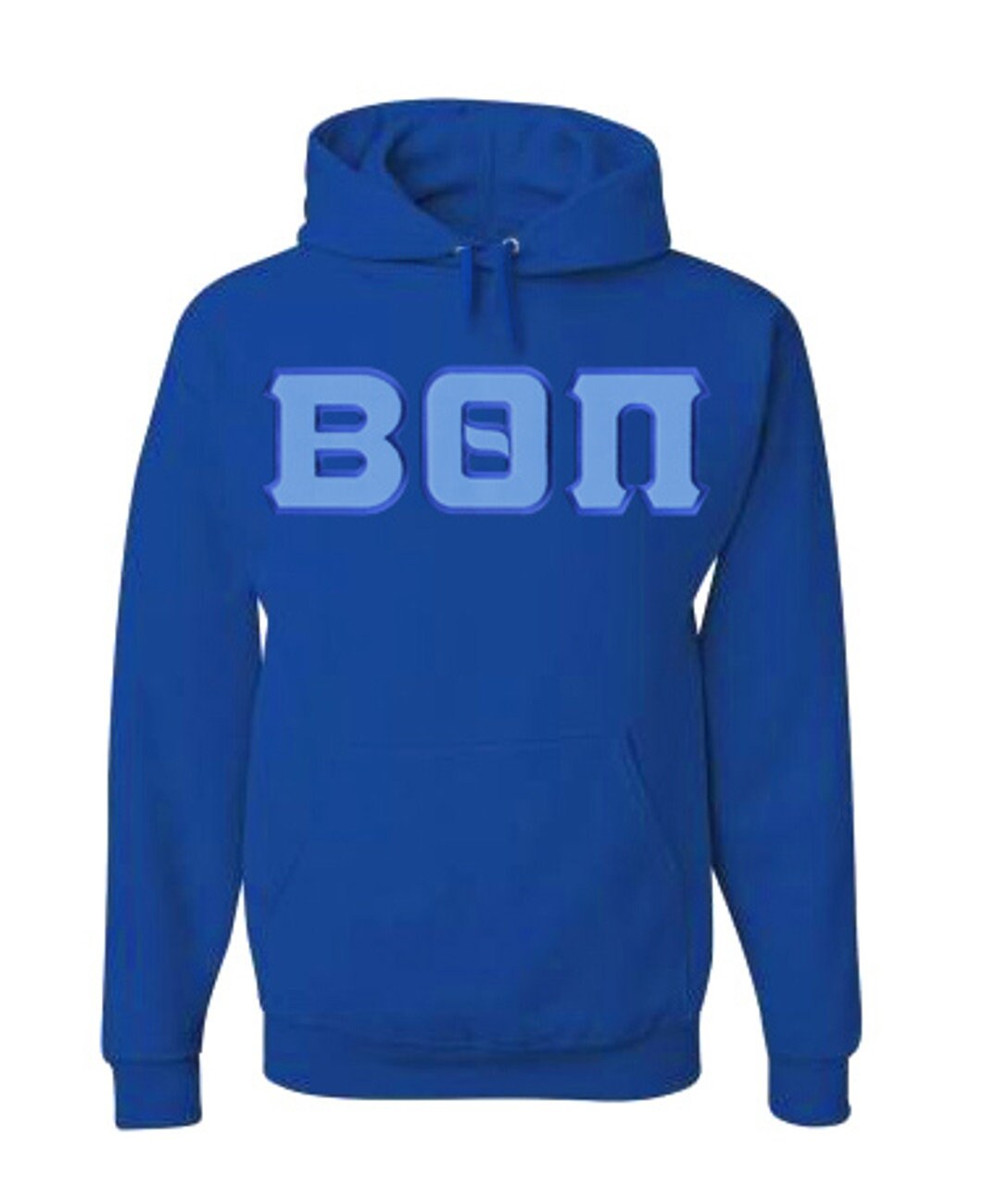 Beta Theta Pi Lettered Hoodie - Etsy