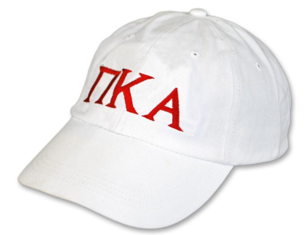 Pi Kappa Alpha Letter Hat - Etsy
