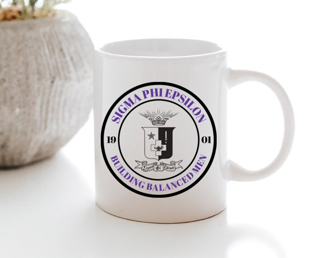 Sigep Sigma Phi Epsilon Seal Mug Coffee Mug - Etsy