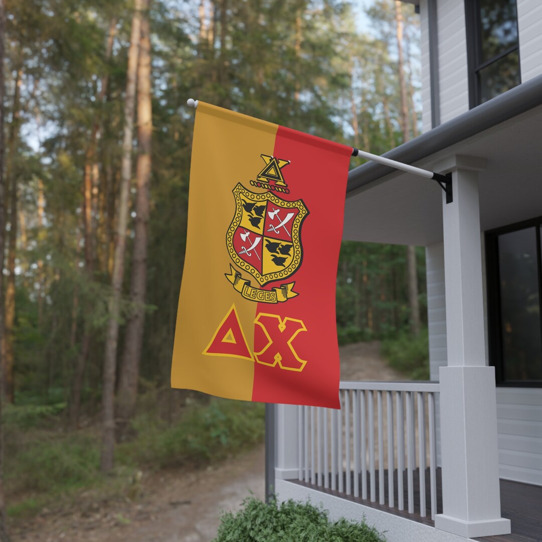Delta Chi House Banner - Etsy