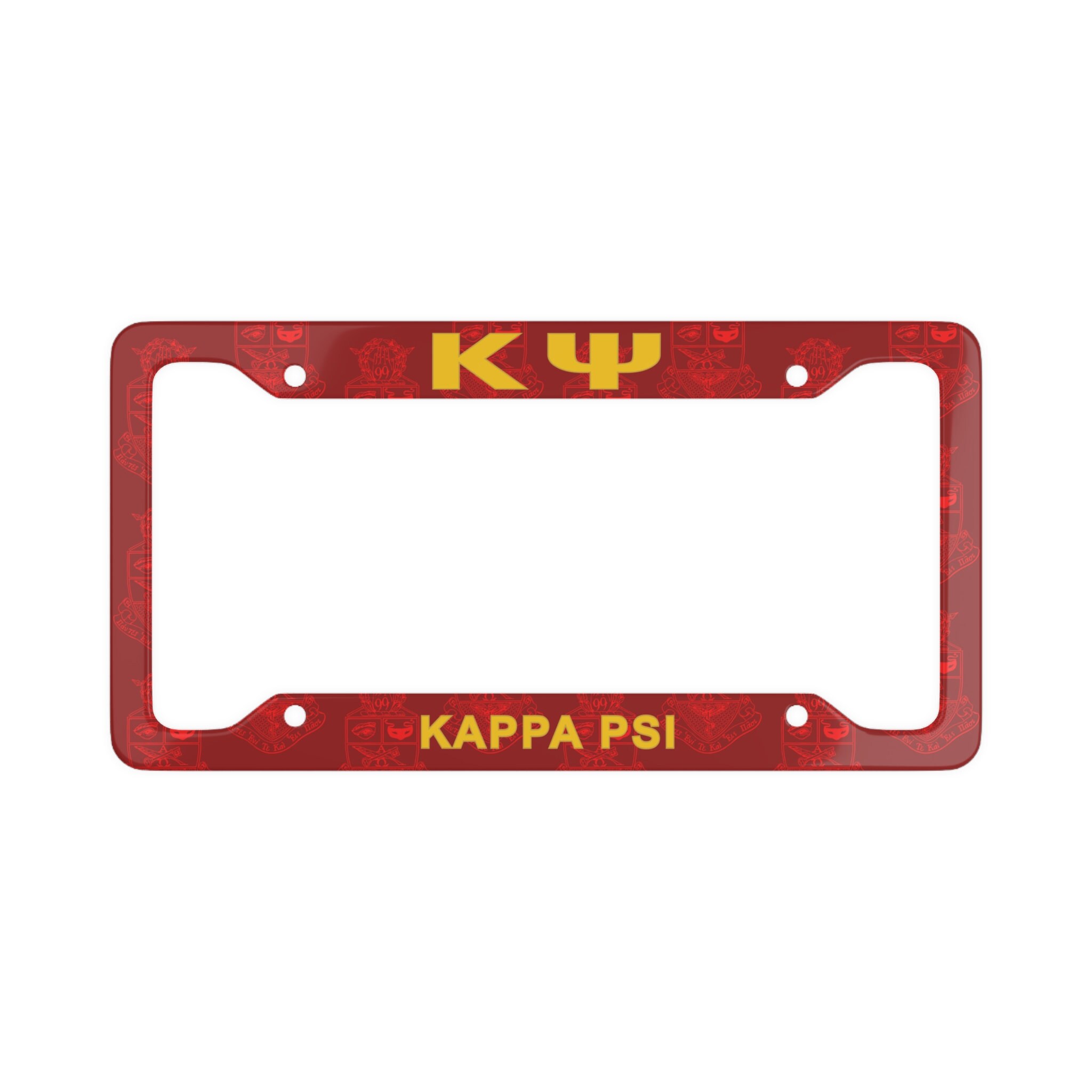 Kappa Psi Year License Plate Frames - Etsy