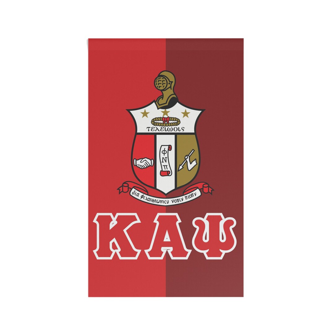 Kappa Alpha Psi House Banner - Etsy