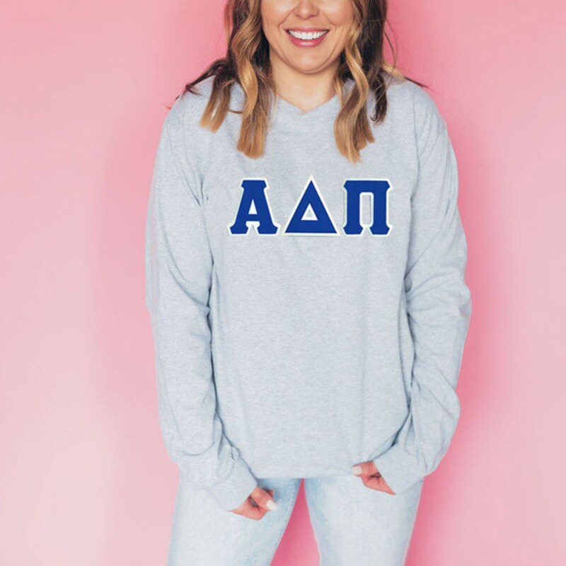 Alpha Delta Pi Shirt - Etsy