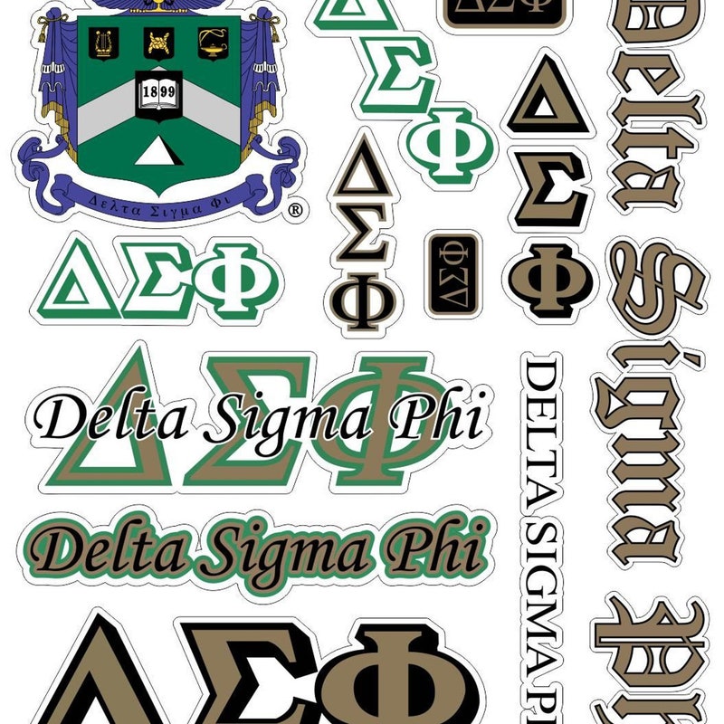 Phi Sigma Sigma Decal - Etsy