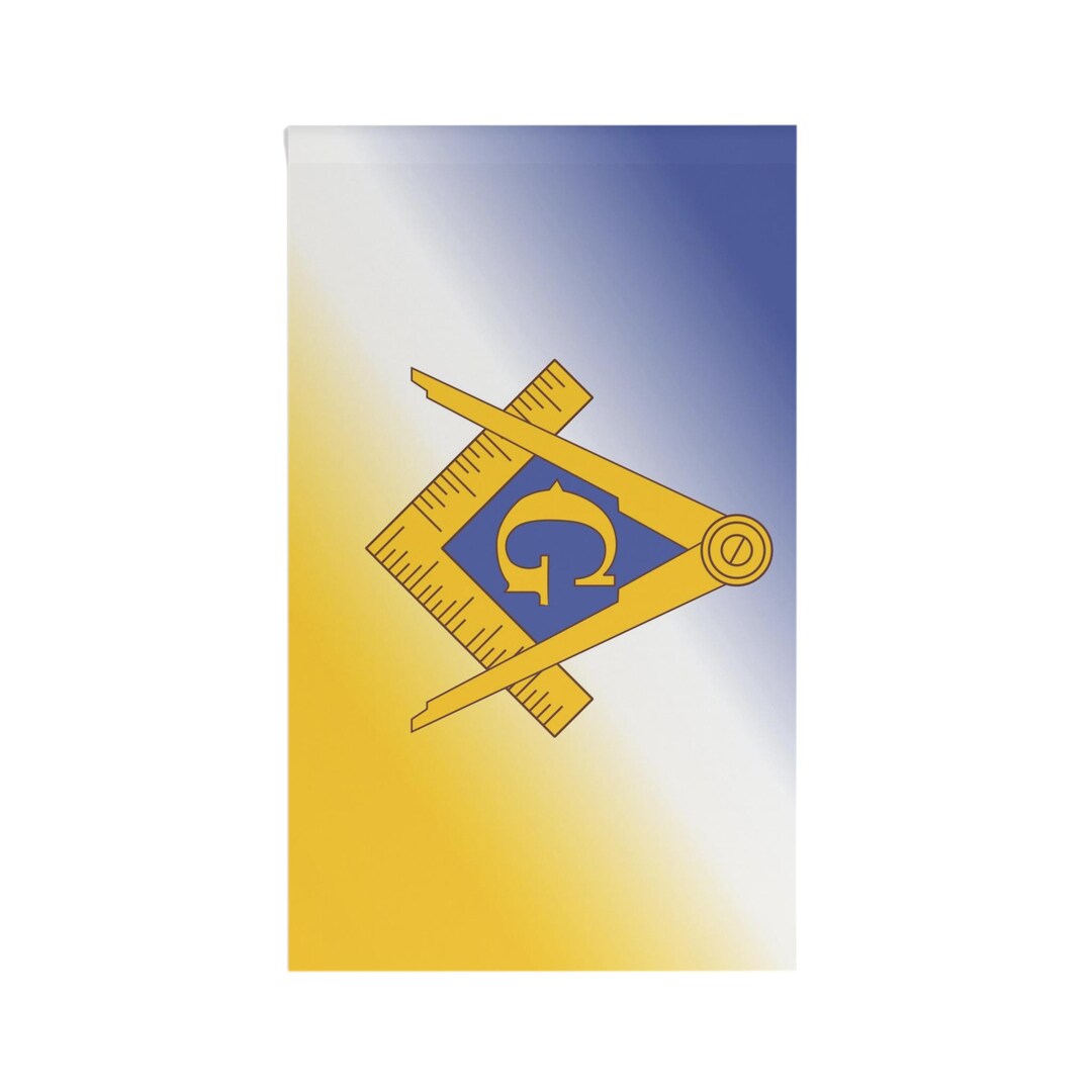 Mason Flag - Etsy