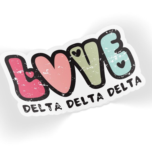 Tridelta - Etsy