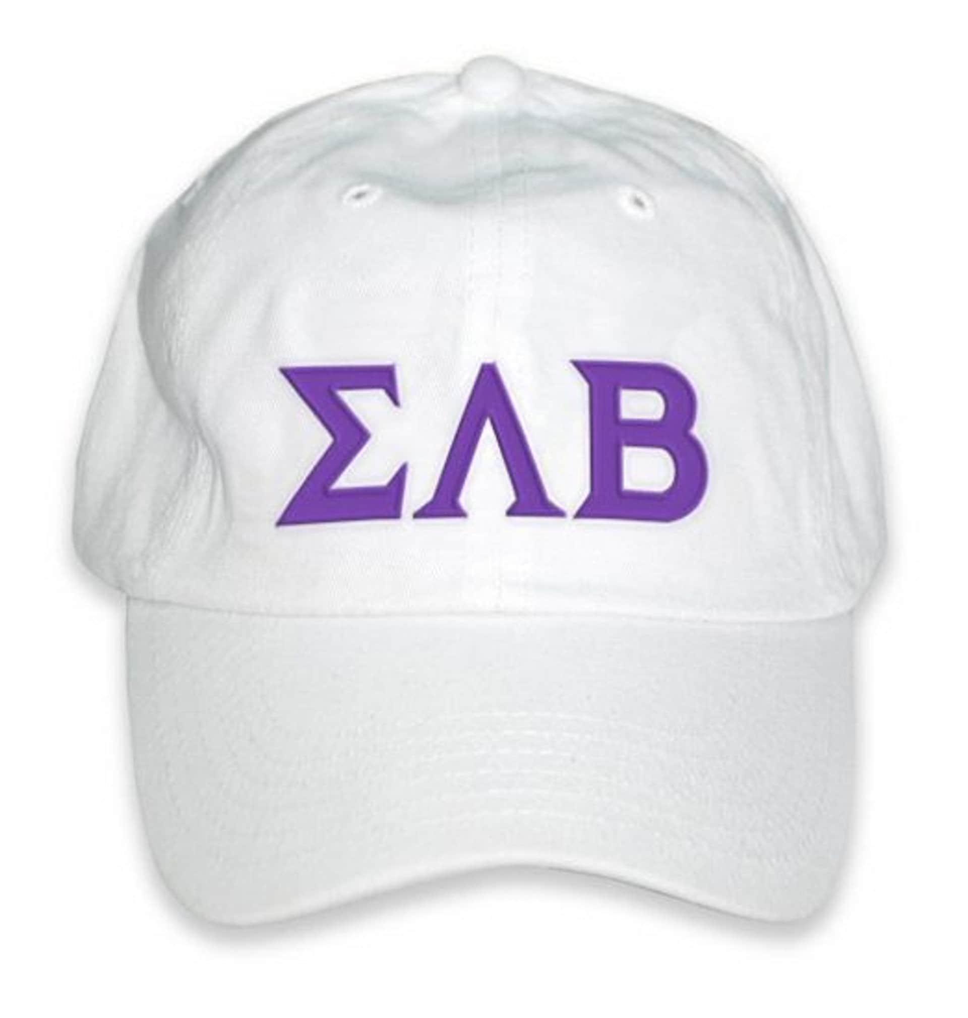 Sigma Lambda Beta Letter Hat - Etsy