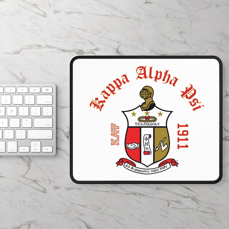 Kappa Alpha Psi Gaming Mouse Pad - Etsy