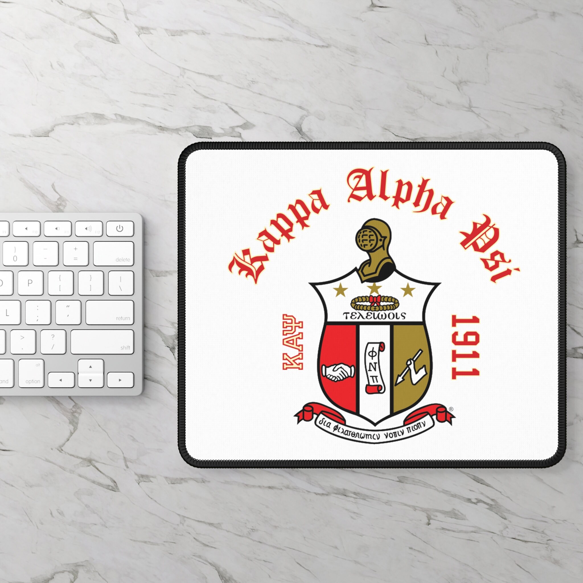 Kappa Alpha Psi Gaming Mouse Pad - Etsy