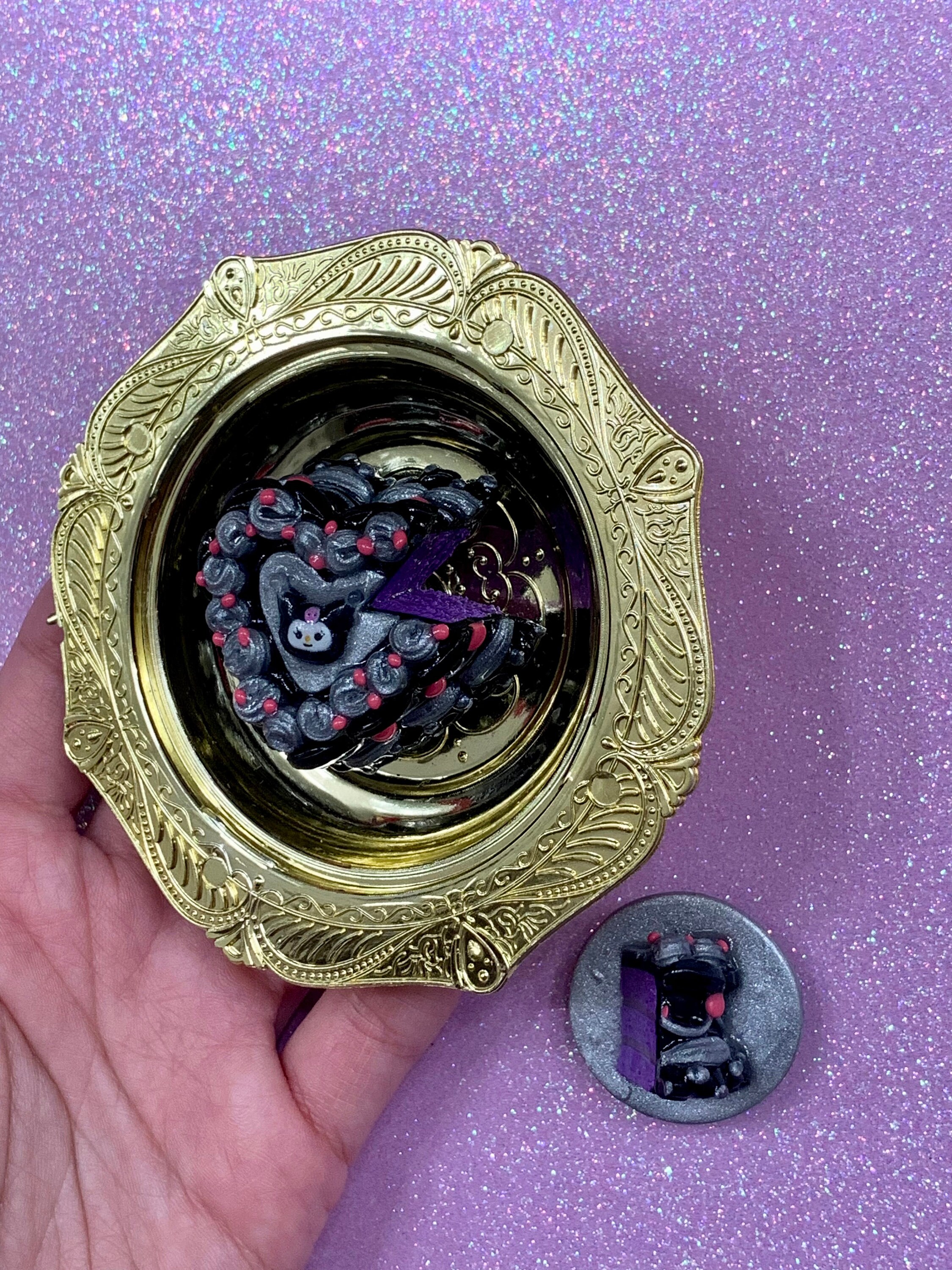 Kuromi Cake Magnet - Etsy