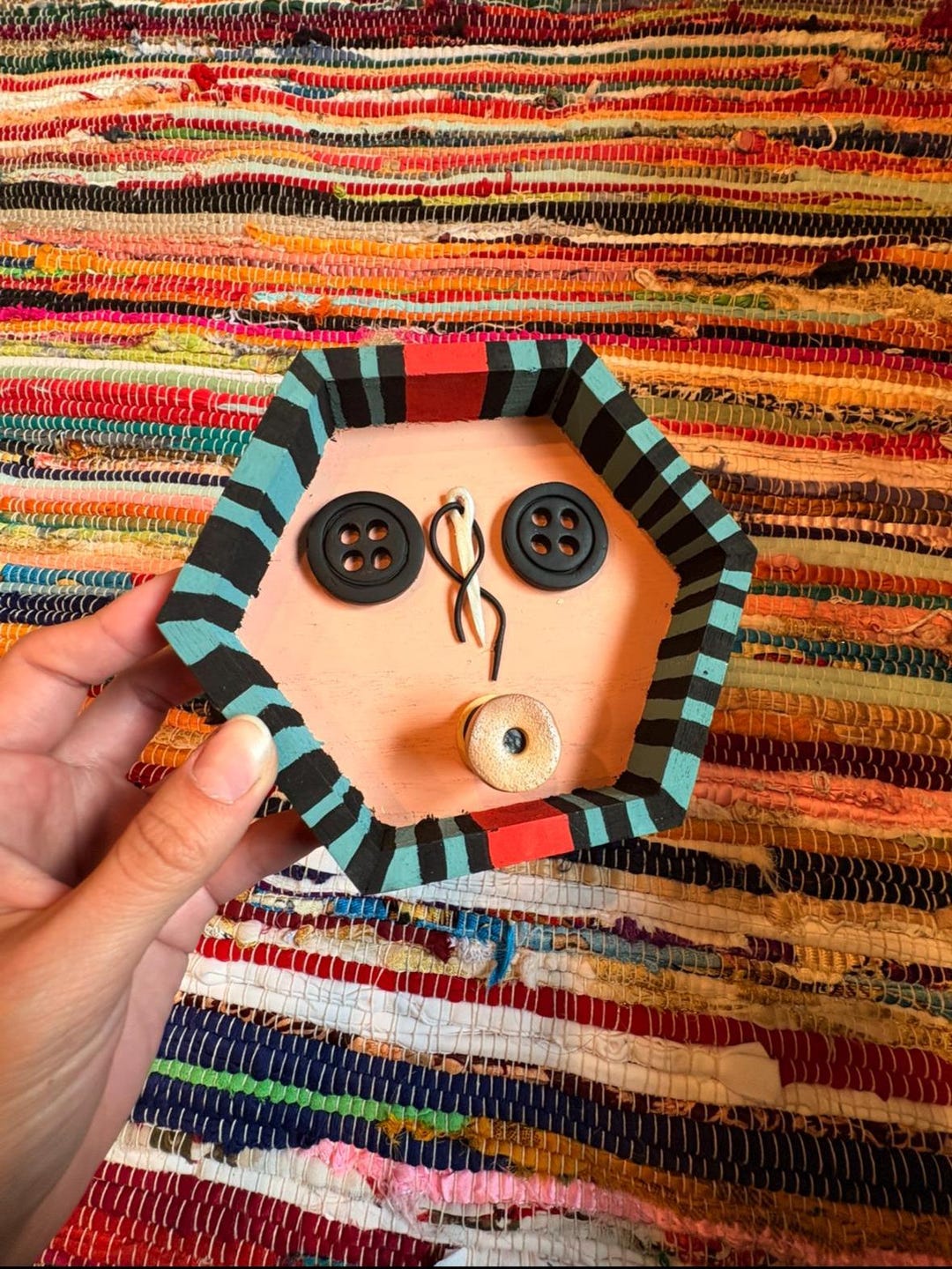 Coraline Button Sewing Box - Etsy
