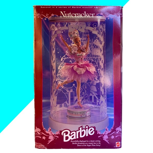 Ballerina Barbie - Etsy