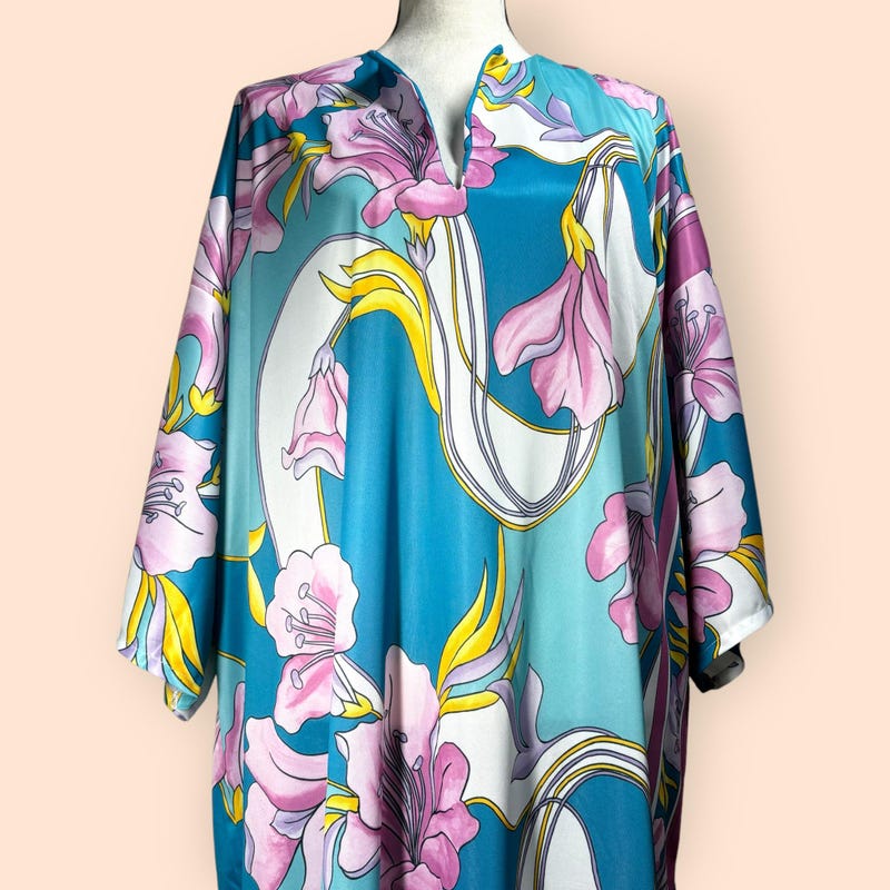 Hawaiian Kaftan - Etsy