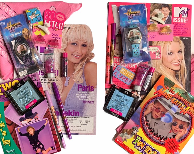 Y2K Bundle, Y2K Gift, Y2K Magazines, Y2K Book, Mystery Bundle - Etsy