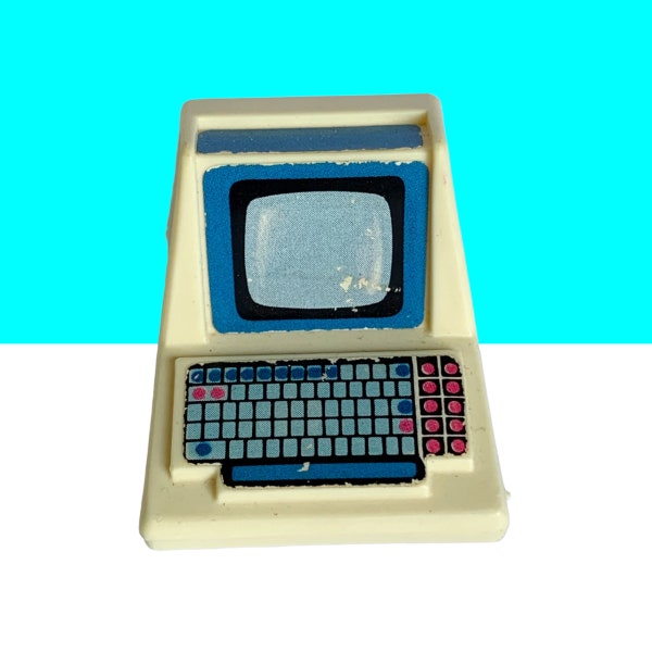 Computer Barbie Doll - Etsy