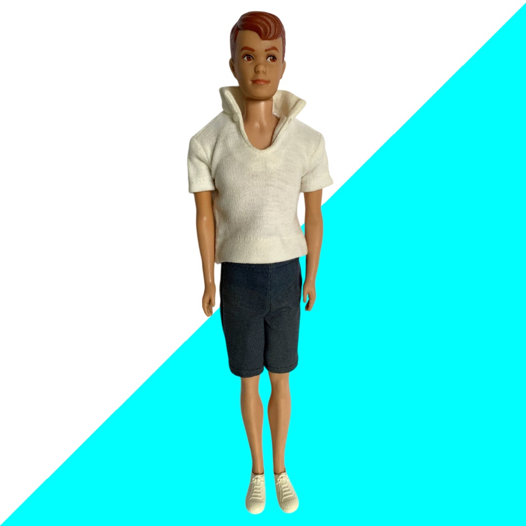 Vintage Mattel Alan Doll Kens Friend Allan Barbie Movie - Etsy