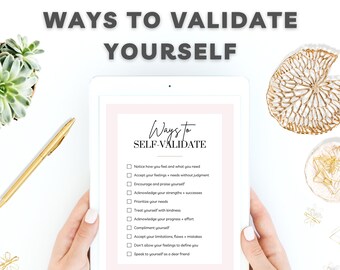 Printable Self Love | Etsy