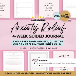 Mental Health Journal Bundle, Self Help Goodnotes Journal, Digital ...