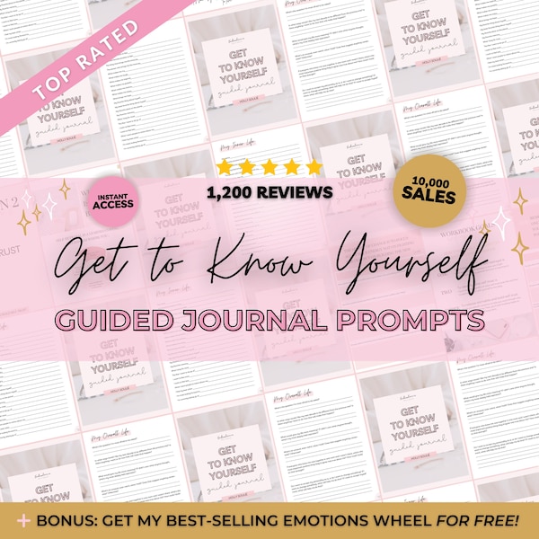 Guided Journal - Etsy